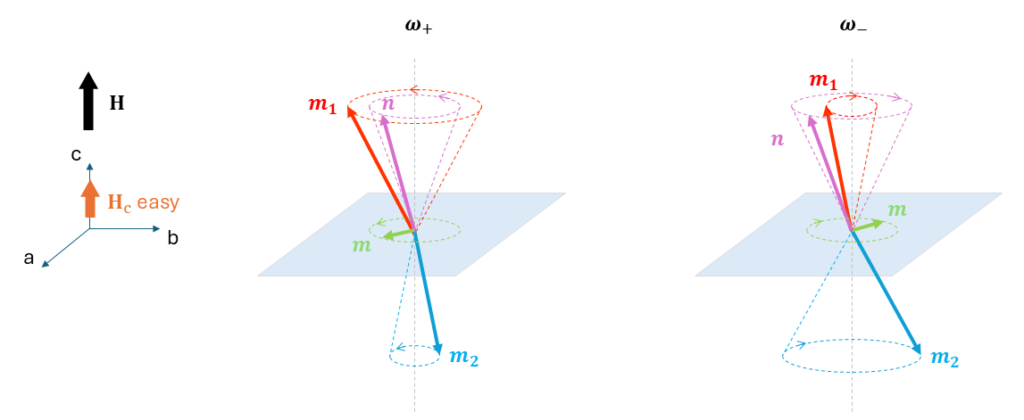 Antiferromagnetic Spin Configuration - Hematite - Florisera